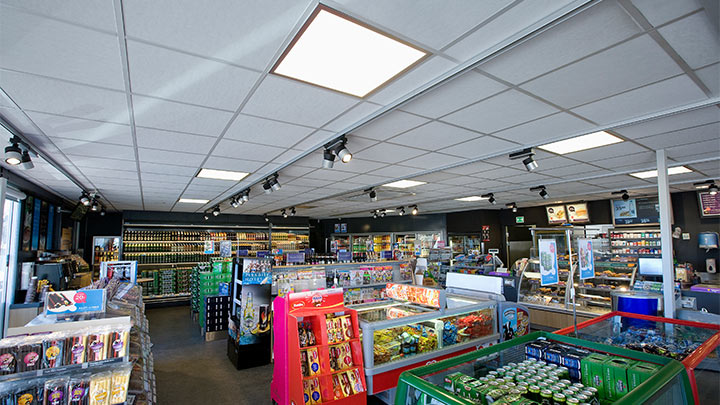 Convenience store lighting | Philips lighting