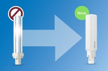 LED light tubes – fluorescent replacement | Philips lighting
